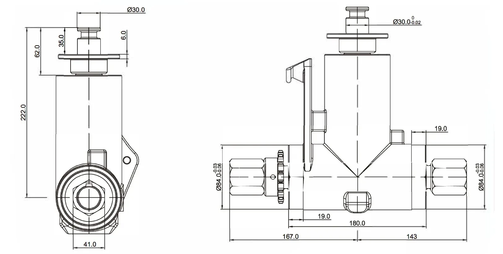 Fertilizer Broadcaster Double Disc Seeder Gearbox Speed Reducer