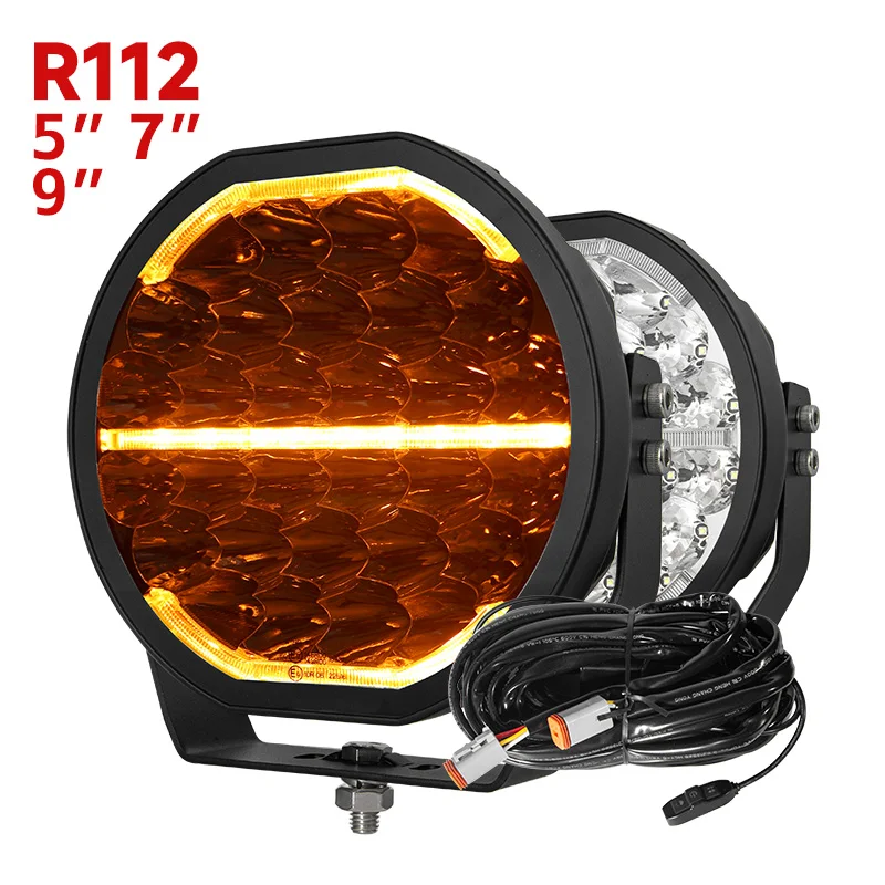 Alibaba.com: R112 9 Inch 150W 4x4 off Road Spot Lights Waterproof LED ...