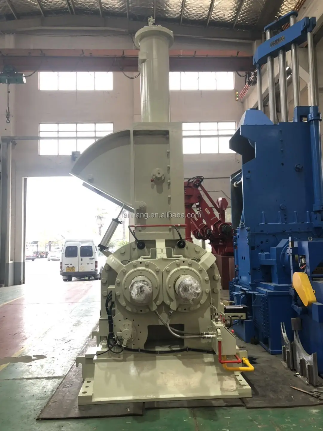 Lx-270l Banbury Intensive Rubber And Plastic Mixing Machine With ...