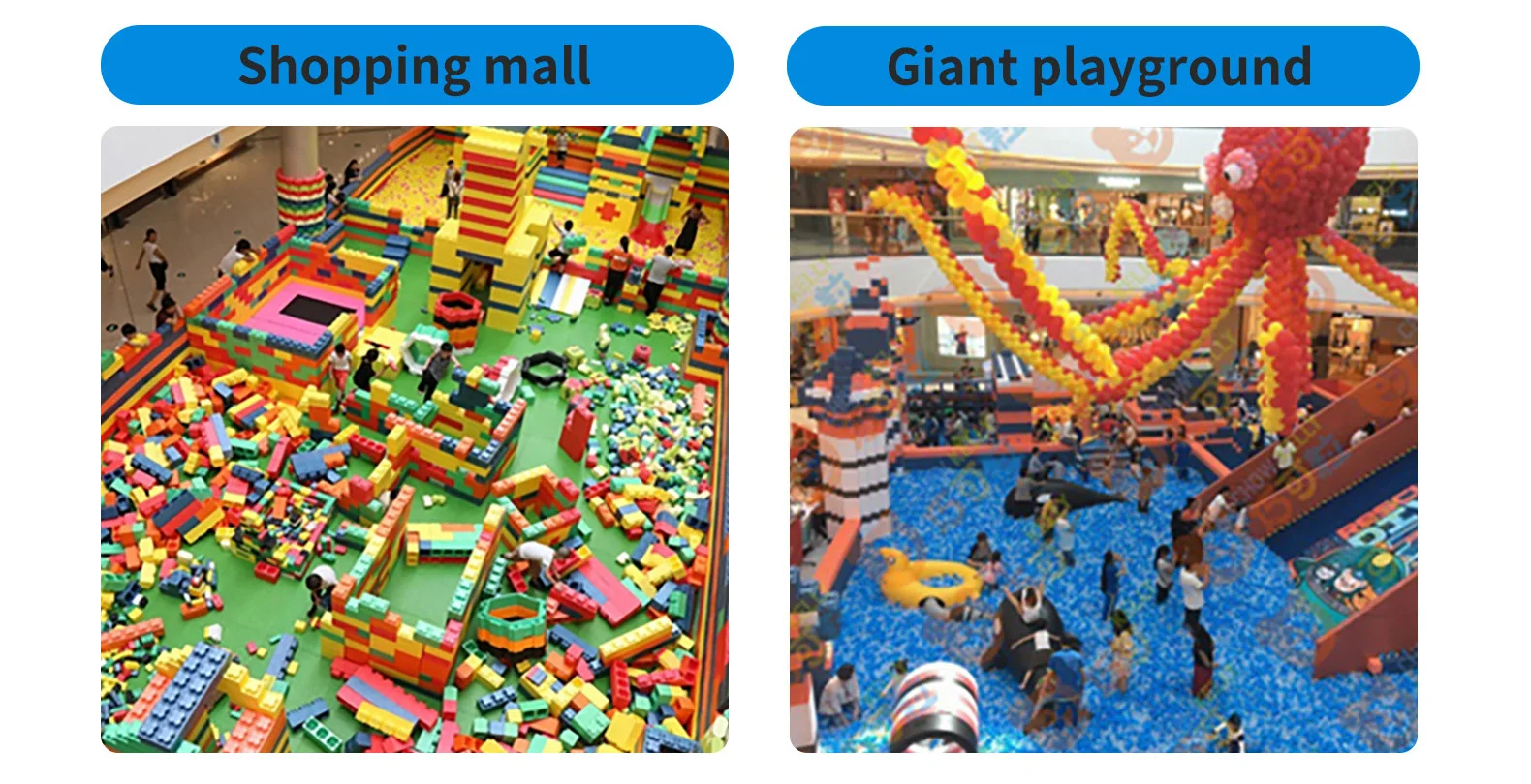 Kids Multi-functional Playground Blocks Epp Building Blocks Toy Bus ...