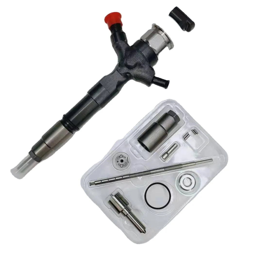 2kd-ftv/1kd-ftv Common Rail Injector Repair Kits For 095000-7780 095000 ...