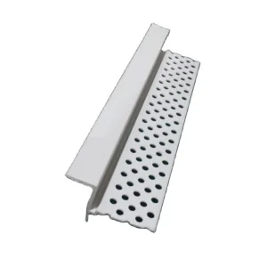 White Pvc Drywall Bead Corner Bead For Plastering - Buy Corner Bead ...