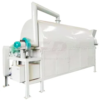 Small Drum Type Grain Rotary Dryer For Agriculture Types Dryers Brewery ...