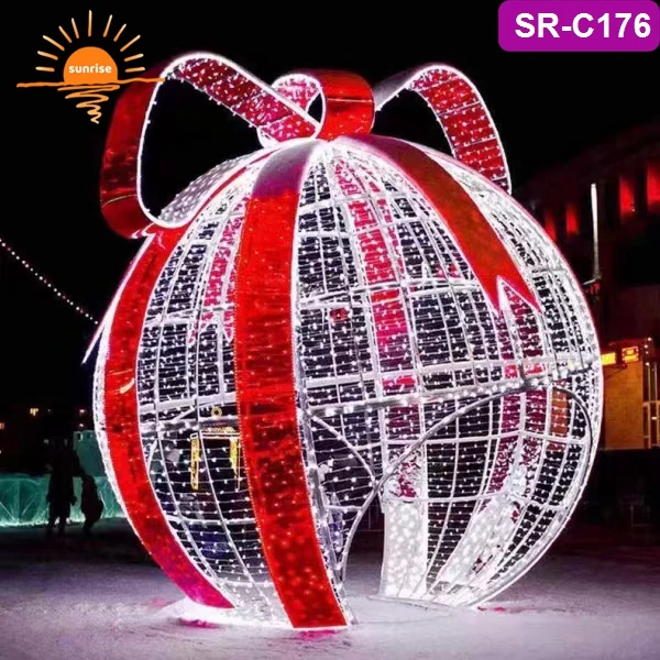 Customized Outdoor Waterproof LED Christmas Light Balls