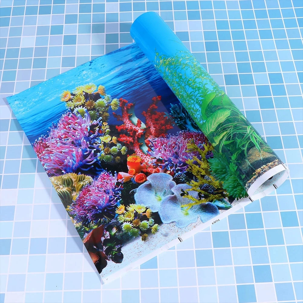 Diy Aquarium Background Paper