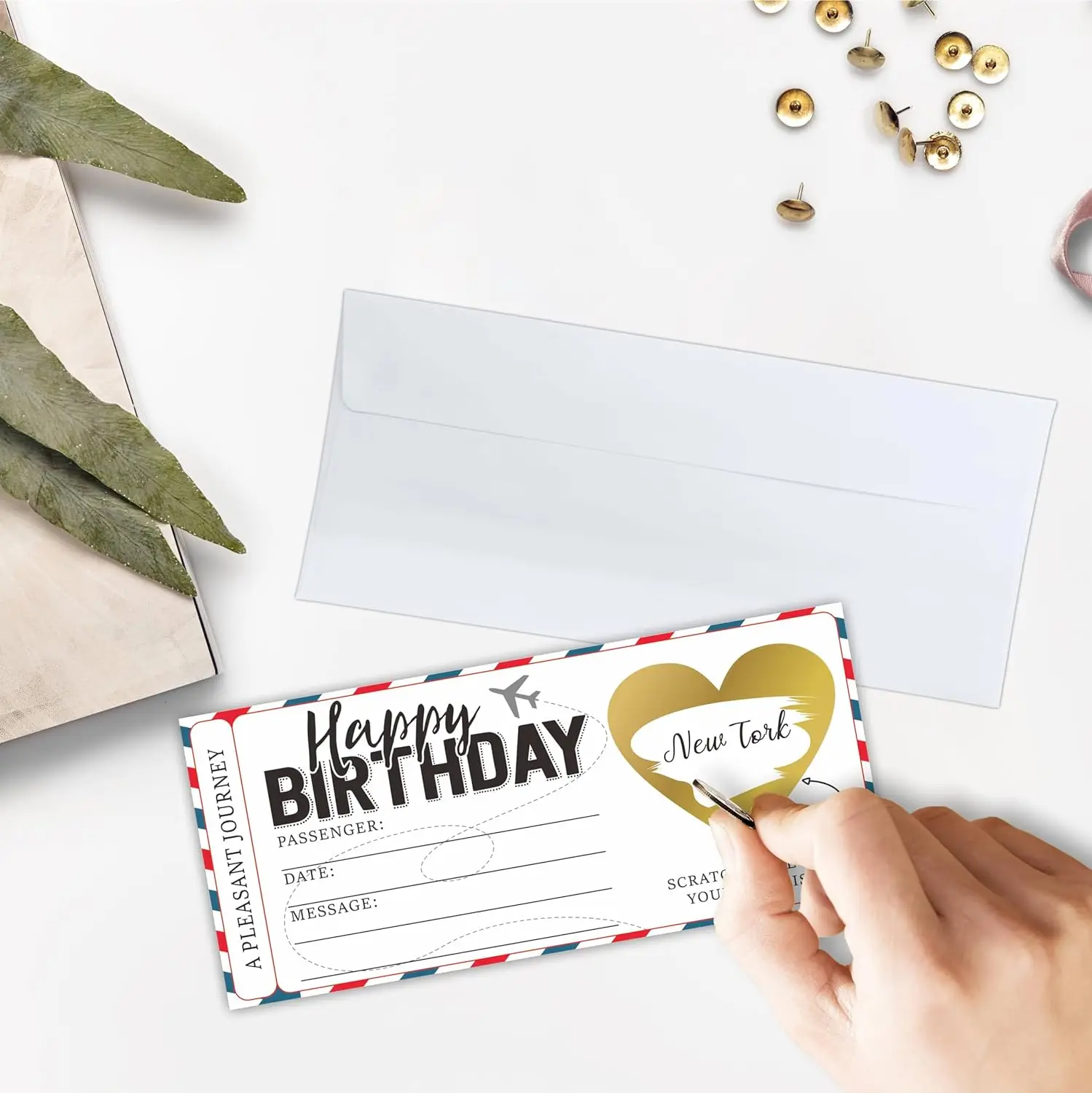 Custom Paper Boarding Pass Airline Ticket Printing Entrance Ticket ...