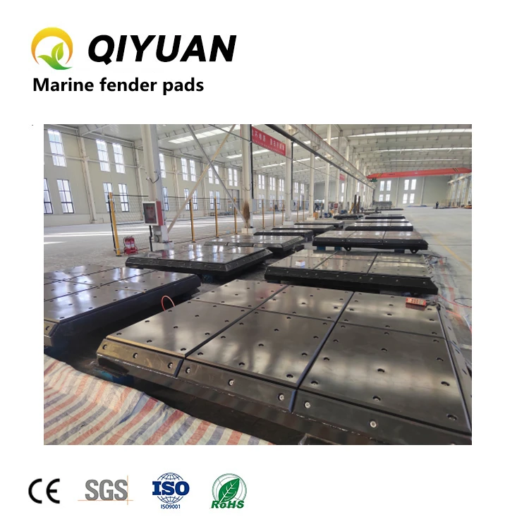 UV-Resistant UHMWPE PE Marine Fender Panels & Pads with Customizable ...