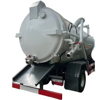 High Quality Vacuum Septic Tank Fecal Small Sewage Waste Water Suction ...