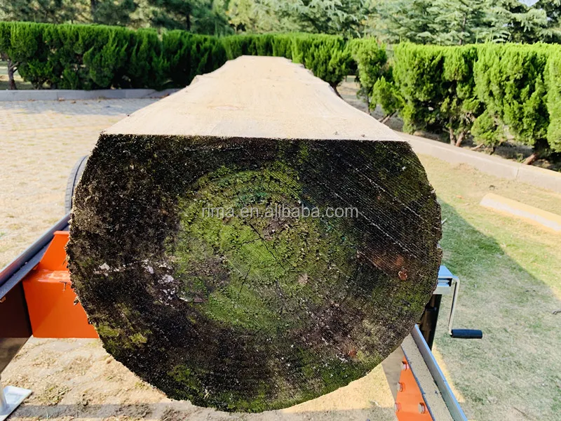 RIMA Forestry Machinery - Portable Sawmill Log Wood Band Saw