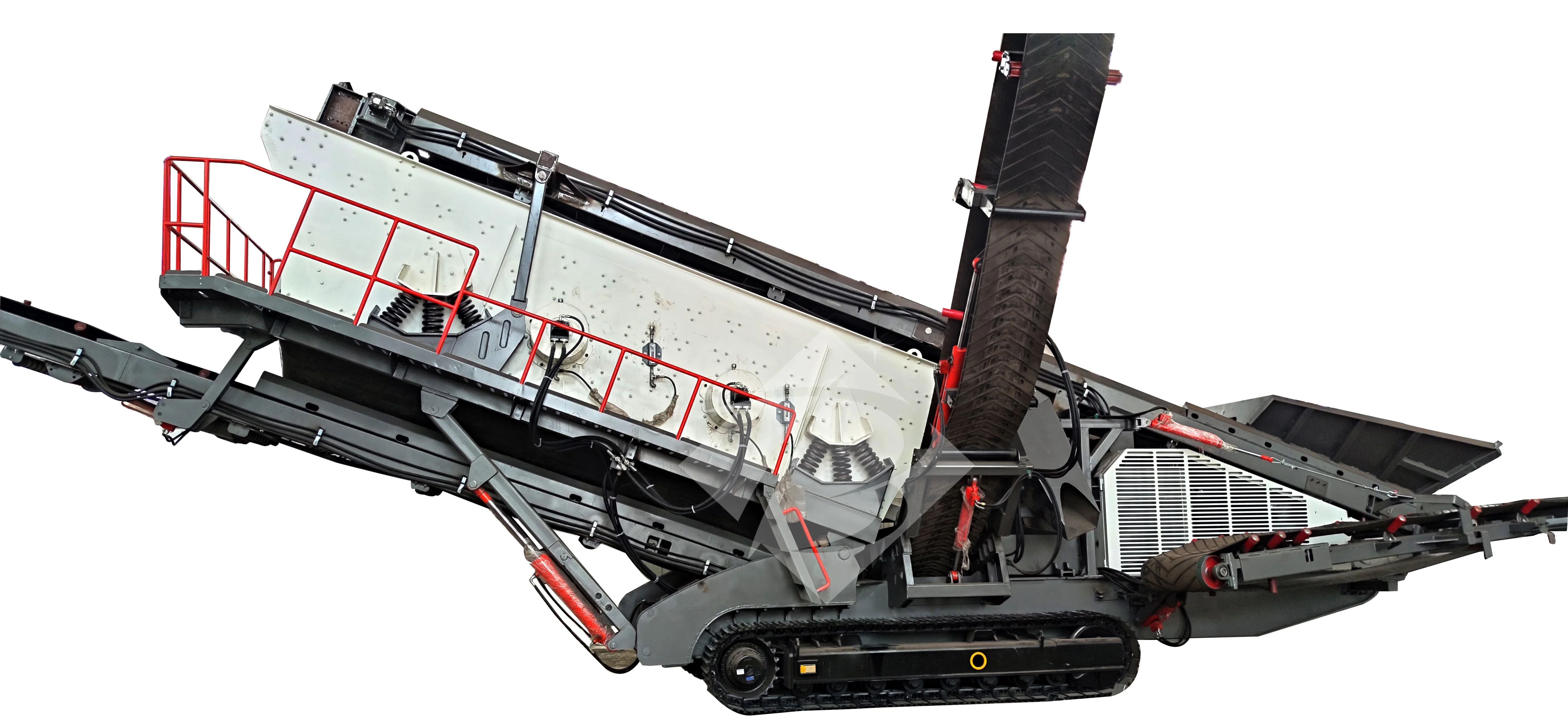Hydraulic Powered Track-mounted Crawler Type Mobile Crawler Jaw Crusher ...