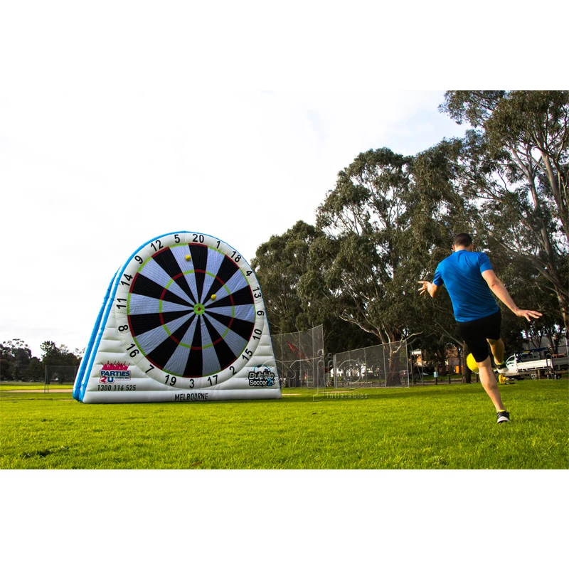Inflatable Football Target Dart Board For Sale Football Shooting Sports ...