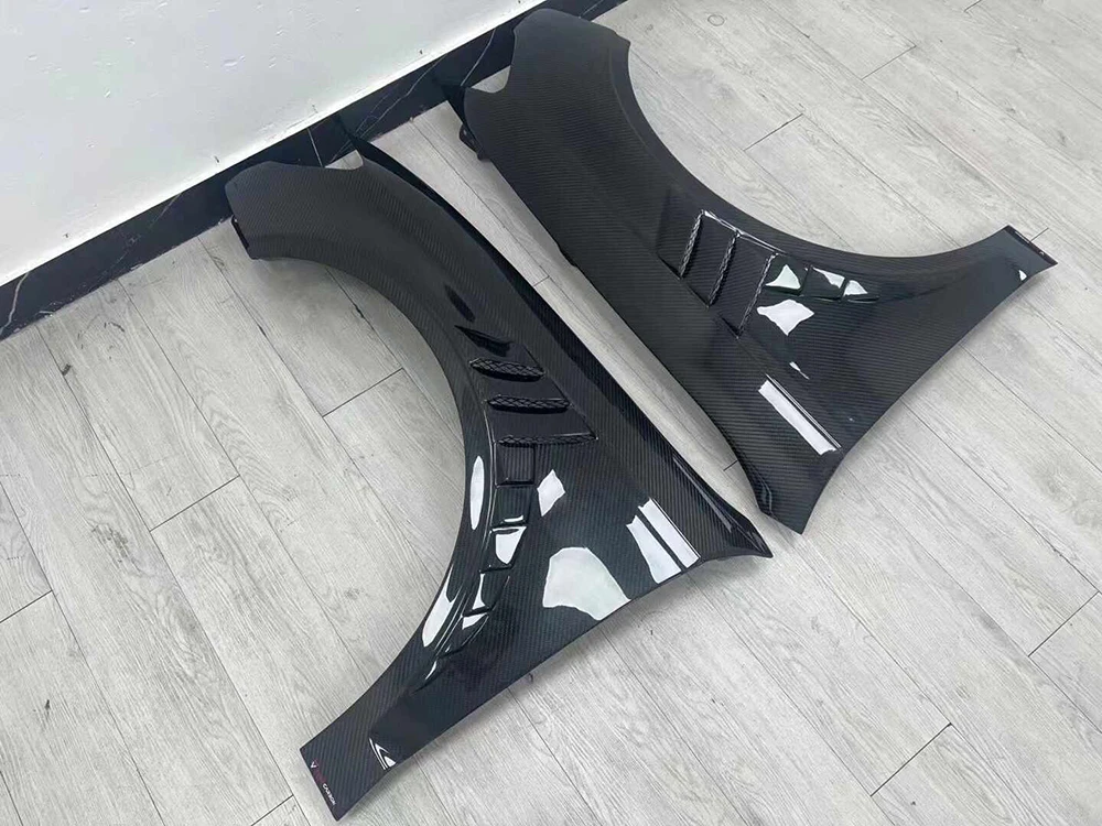 Carbon Fiber Front Bumper Side Fender for Audi A3 S3