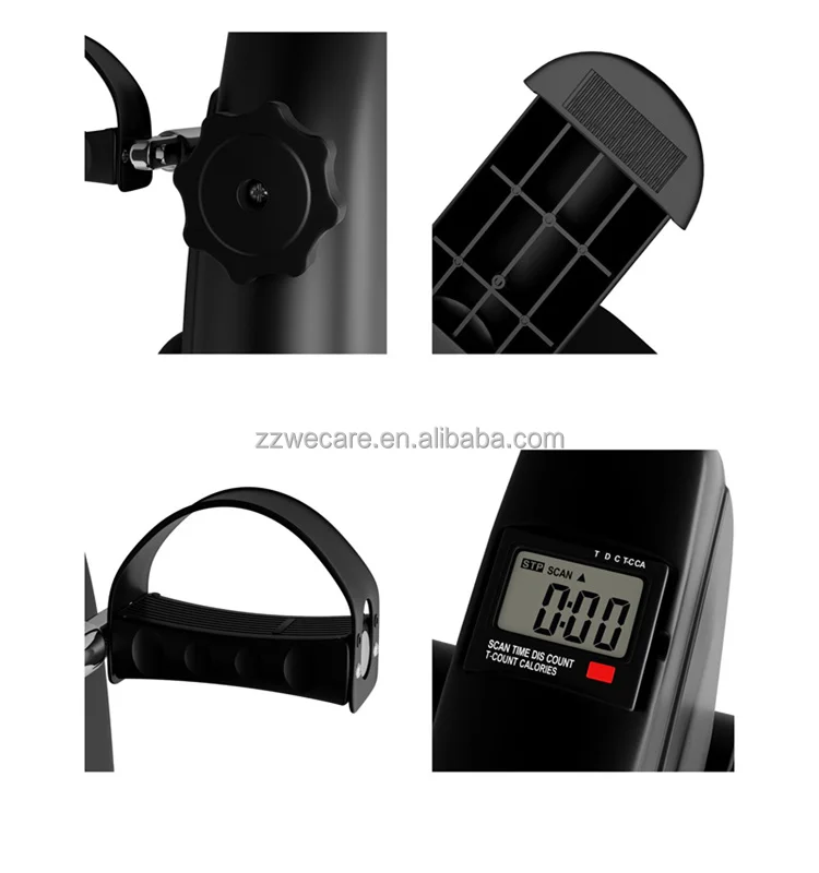 Pedal Exerciser Fitness Under Desk Bike With Calorie Counter - Buy Mini ...