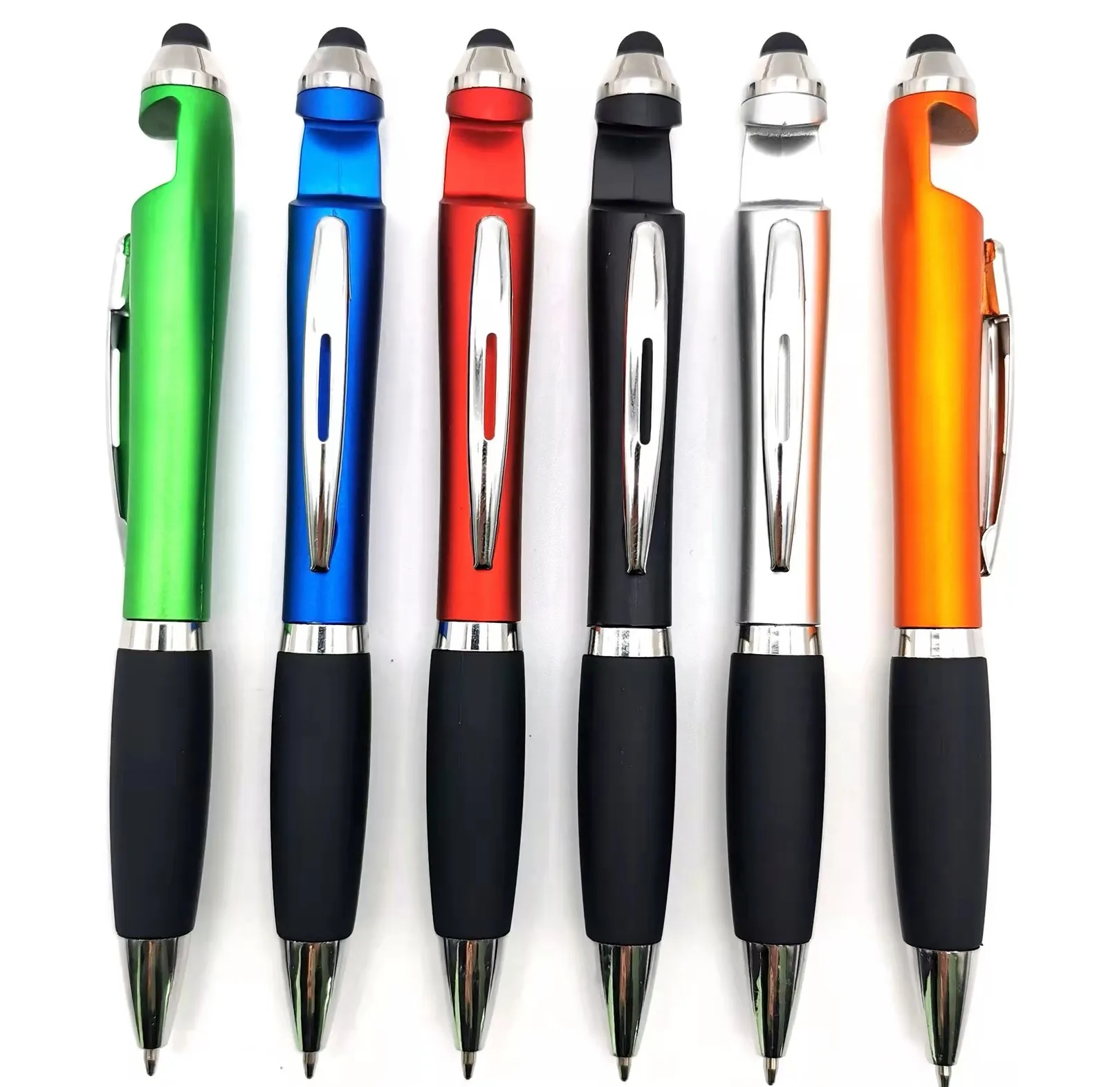 Mutil-functional Pen 3 In 1 Ball Pen High Quality Mobile Phone Holder ...