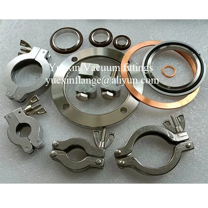 Vacuum Sealing Copper Gasket For Cf Kf Iso Flanges - Buy Copper O-ring ...