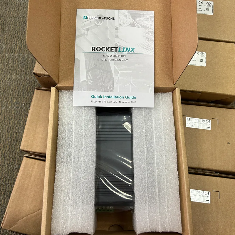 Icrl-u-8rj45-din-nt Ethernet Switch 8 Rj45 Port Pcb Board Media ...