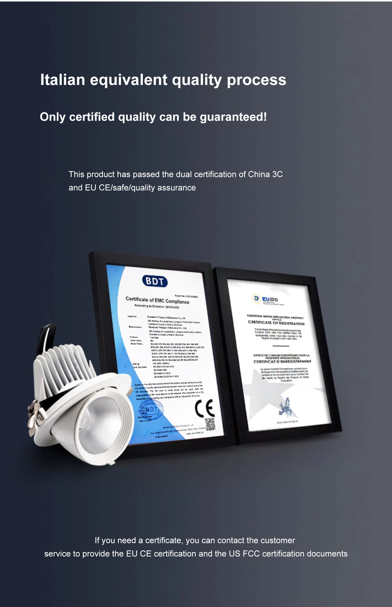 Hl096 5w Perforated Spotlight Embedded Background Wall Telescopic Elbow ...