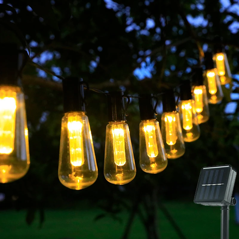 DM24051 Bulb string light-Solar-Taizhou Deco-Maker Arts and Crafts,Co ...