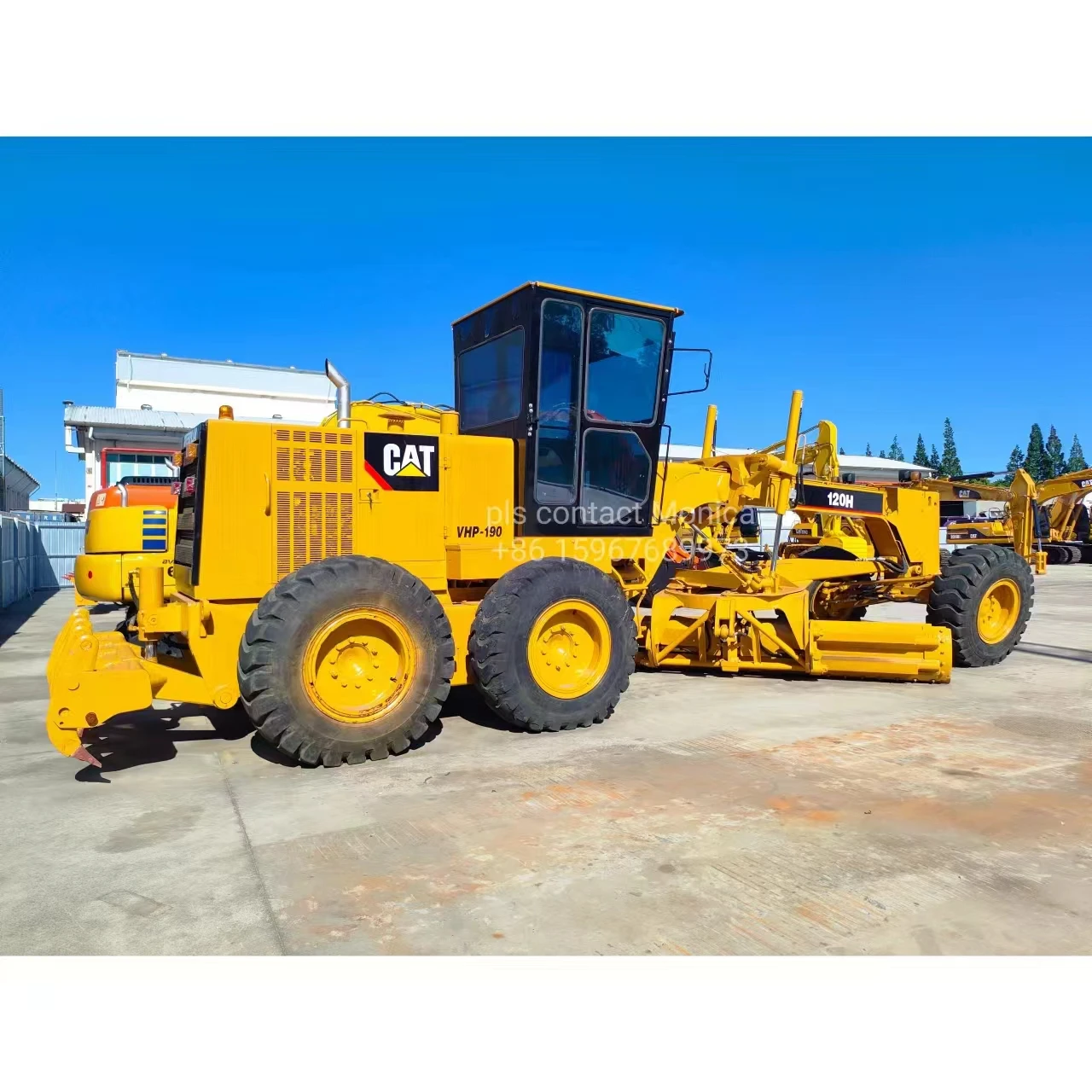 Alibaba.com: Caterpillar 14H/12H/160H/16G motor grader, original 140k ...