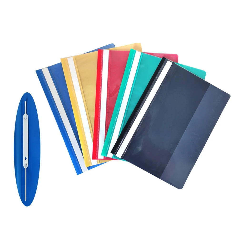 Business File - Eco-Friendly Report Covers & Spine Bars