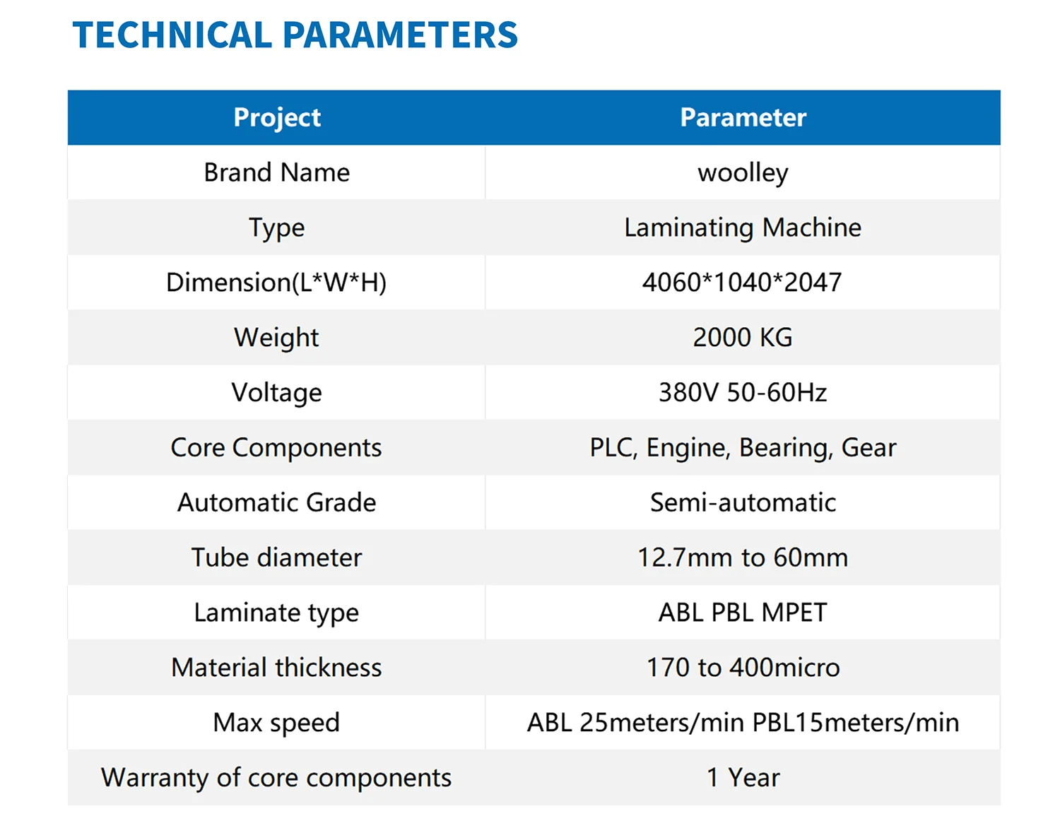 Flexible Packaging Laminating Machines Laminated Tube Machine ...