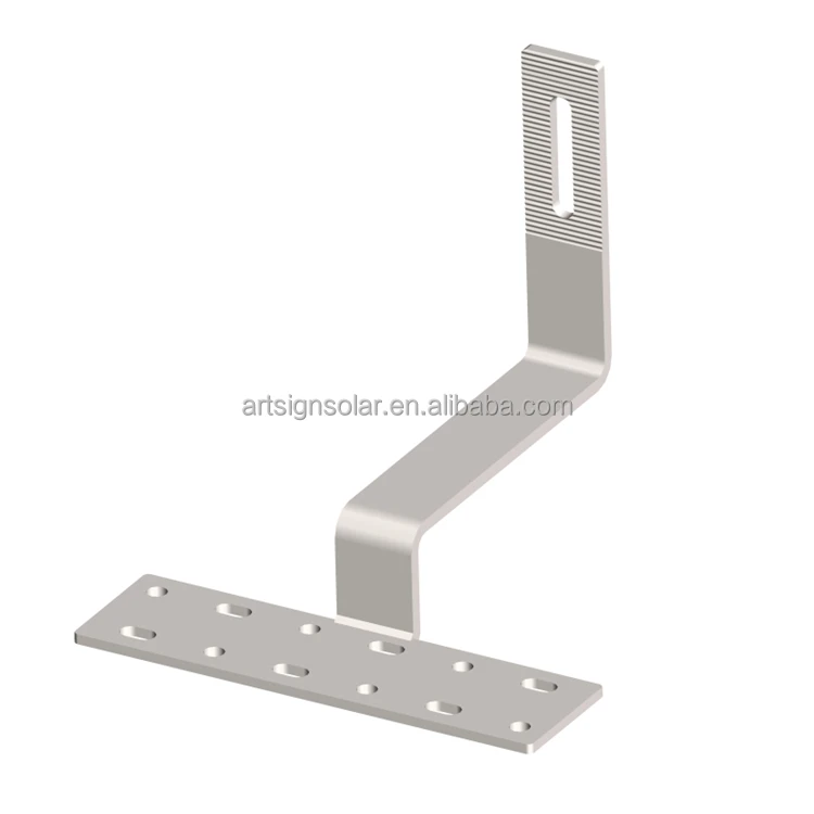 Universal Stainless Steel Solar Tile Roof Hook Pv Panel Bracket Module ...