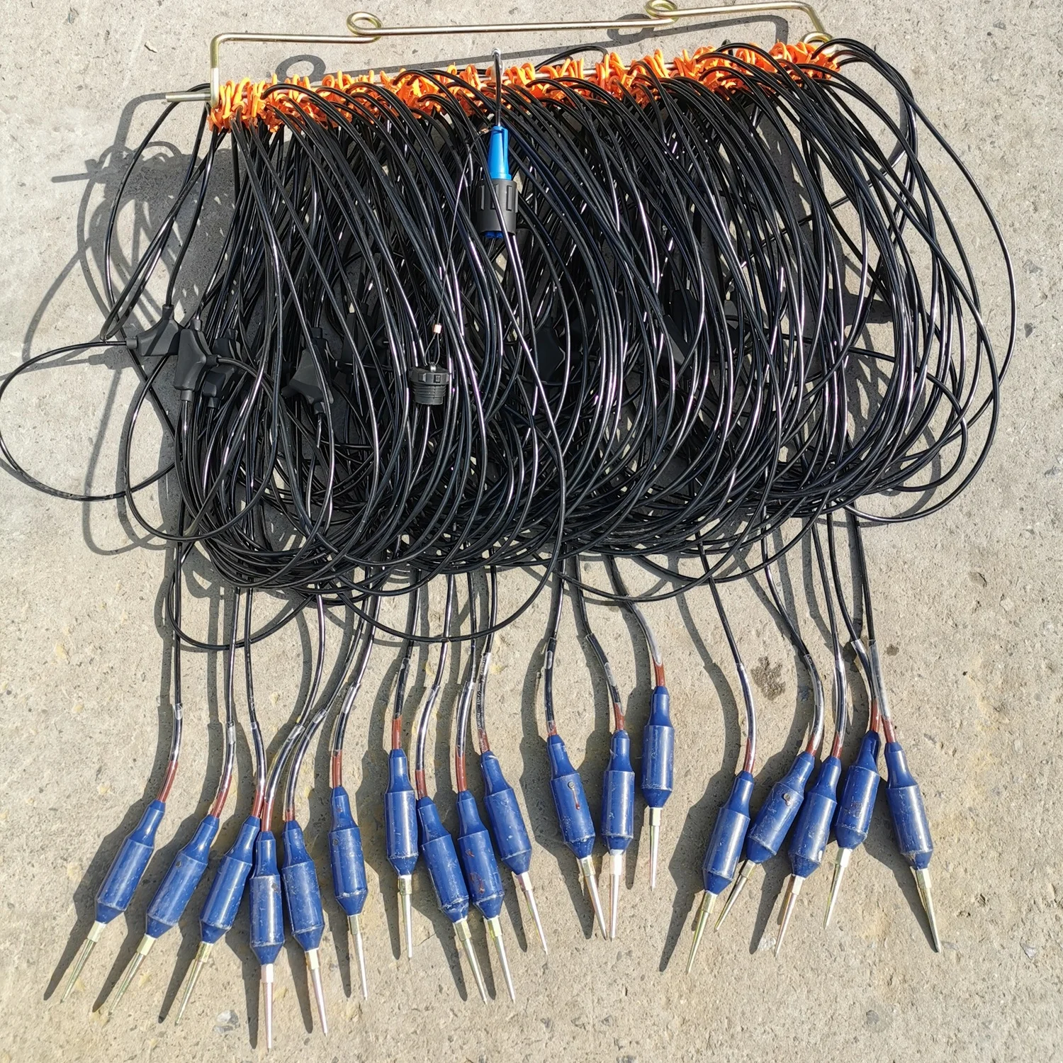 Chinese Manufacture Price Multi Geophone String For Marsh And ...