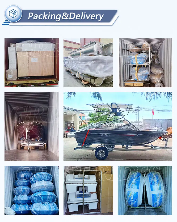 Factory Price Direct Manufacturer 17ft/ 5.2 Meters Small Fiberglass ...