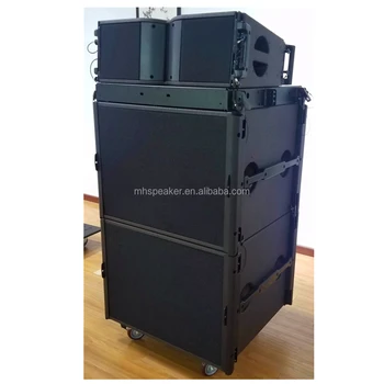 Professional Dual 8-inch 450w Portable Indoor Club Mini Line Array ...