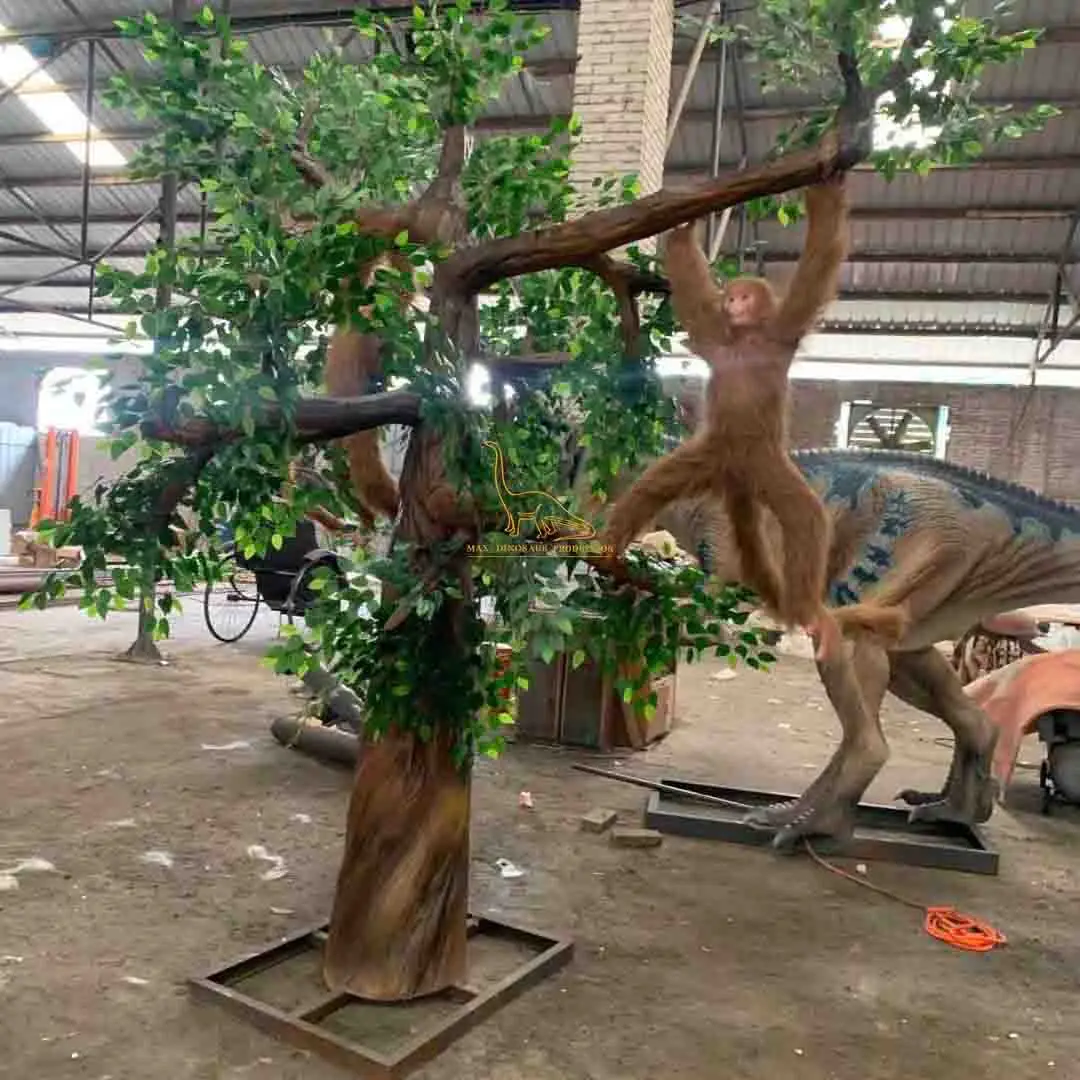 Animatronic Animals Realistic Animatronic Monkey 3d Realistic Animals ...