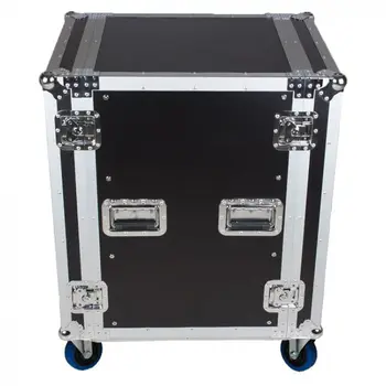 Wooden 19 Inch Rack 6u Dj Road Case With Top Mixer Space - Buy Road ...