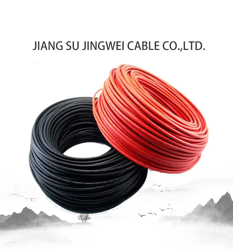 High Quality Wire Insulated Copper Solar Extension Cables