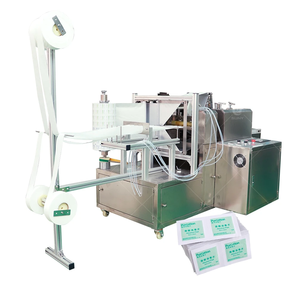 Alibaba.com: Automatic medical cotton swab making and packaging machine ...
