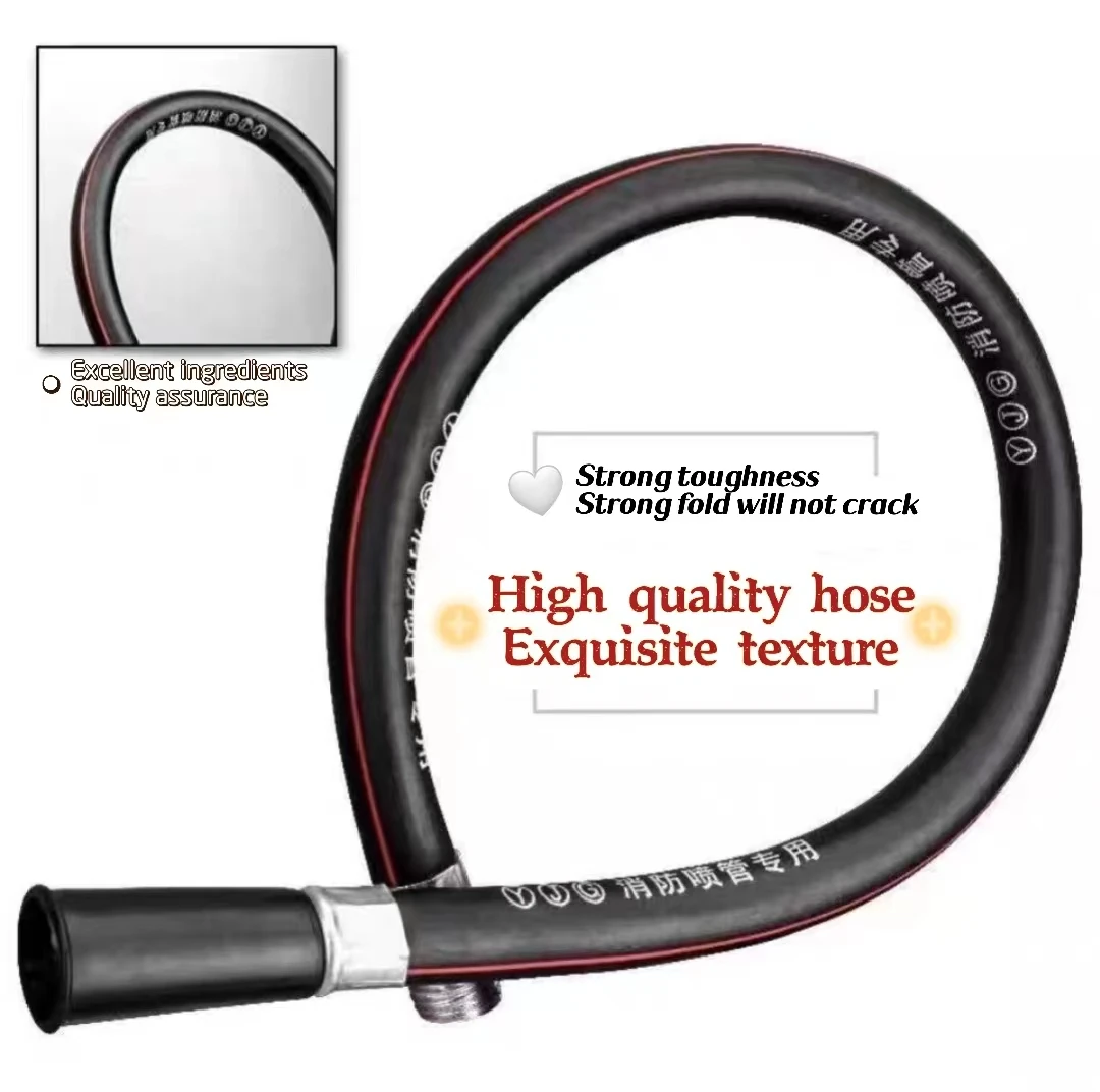 Manguera Extintor Dcp Co2 Fire Extinguisher Hose And Horn With ...