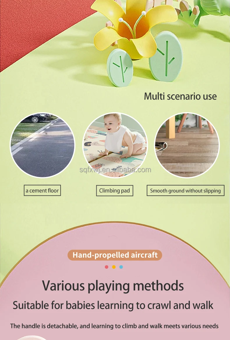 High Quality Children's Hand Push Toy Multi-functional Push/drag Toys ...