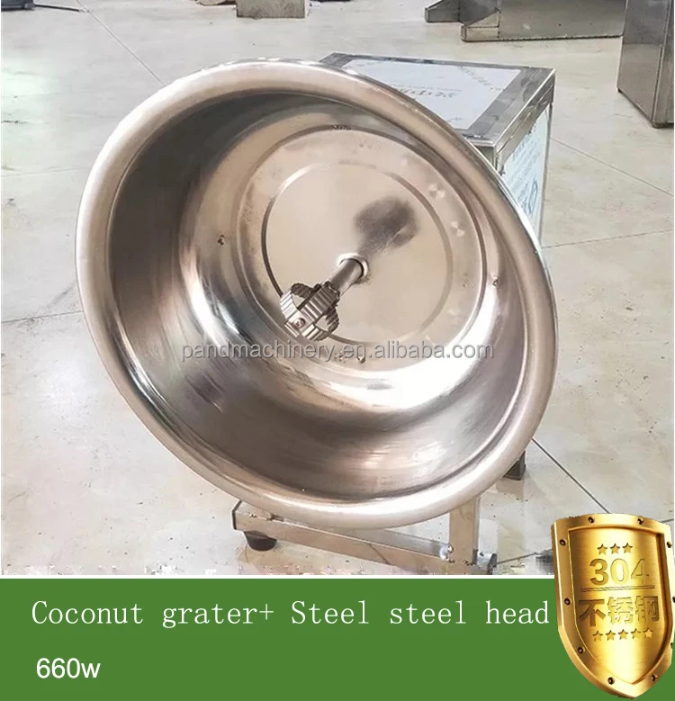 Electric Coconut Processing Grater Coconut Meat Grinder Grating Scraper ...