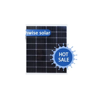 Smart Solar Panels Cheap Solar Panels 30w 40w 50w 60w 80w 100w Techwise ...