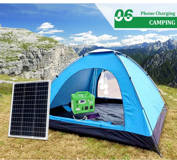 Whc Solar High Efficiency Mini Solar Generator Power Station Home Solar ...