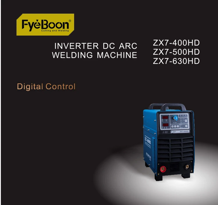 China Zx7-400/500/630 Smaw Welding Machine Inverter Dc Arc Welder 500 Amp Welding Machine - Buy ...