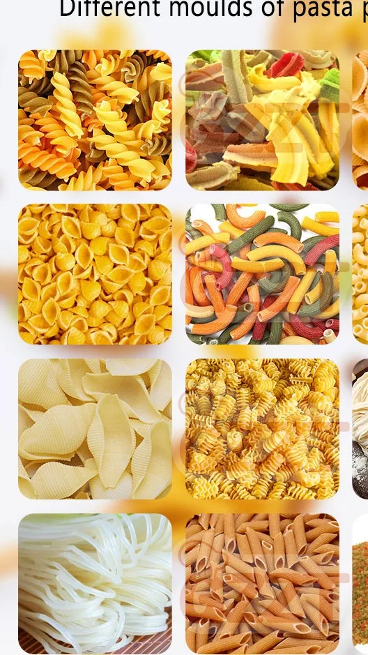 Commercial Industrial Macaroni Making Machine Pasta Making Machine ...