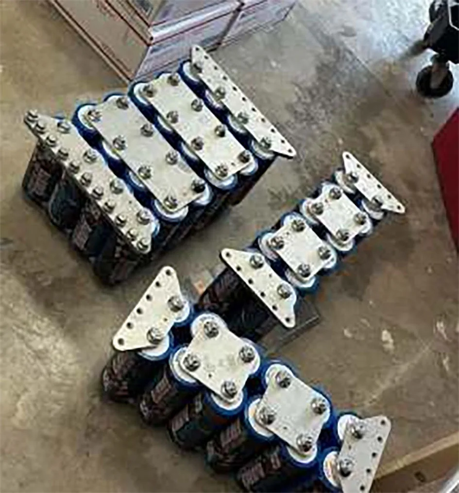 DIY Copper Laminated Flexible Busbars Link Connector DIY Busbar for ...