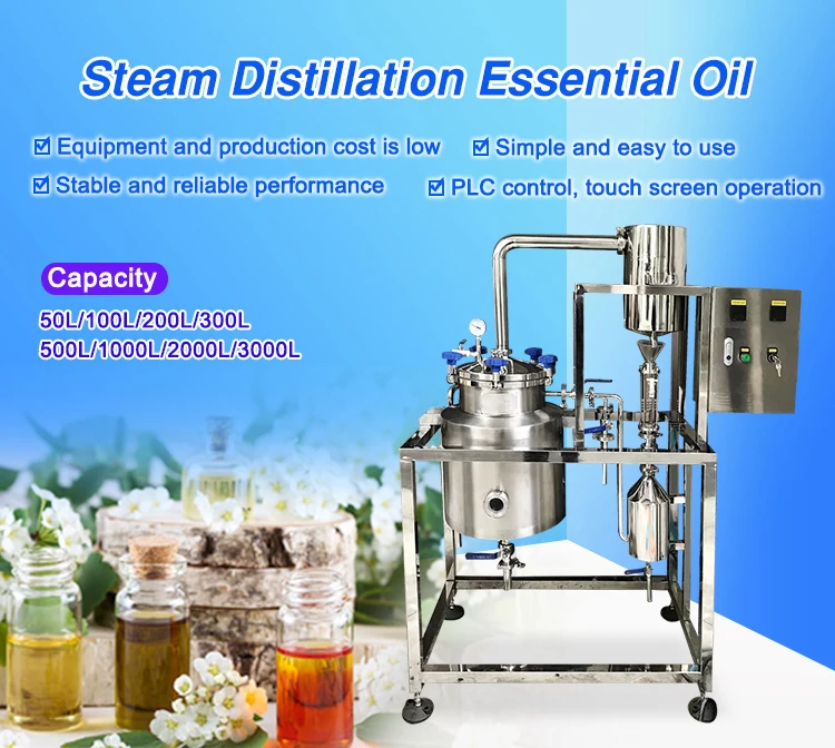 Oil Extractor Machine/herbal Oil Extractor/plant Essential Oil ...