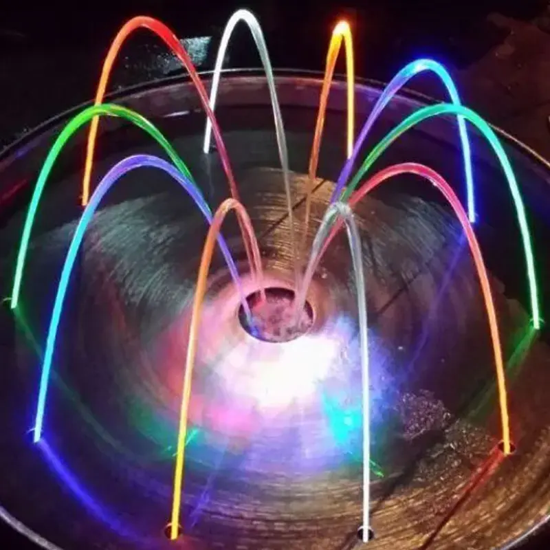 Outdoor Pool Interactive Music Dancing Water Fountain