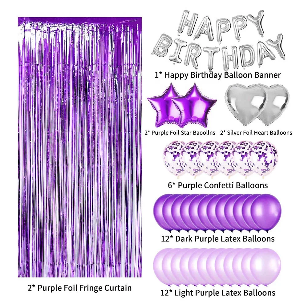 Wholesale Decorations Kids Happy Birthday Party Supplies