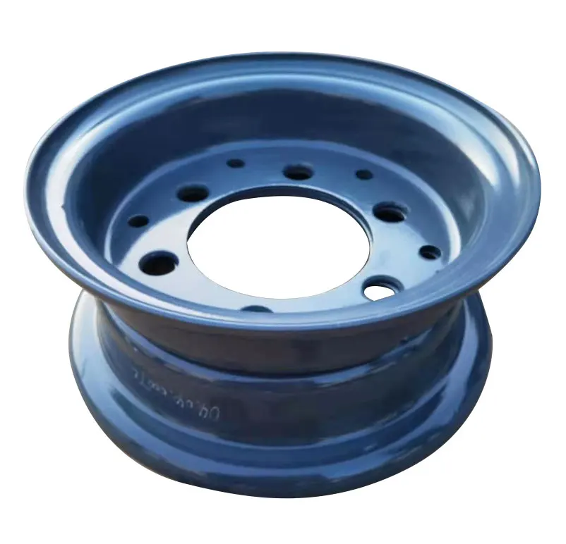 High Performance Heavy Duty Industrial Vehicle Forklift Trucks Wheel ...
