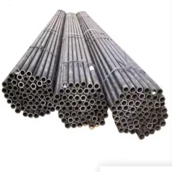 Astm Api 5l Gr B A134 A106 A53 Sch 40 Black Ms Iron Pipe Hot Rolled ...