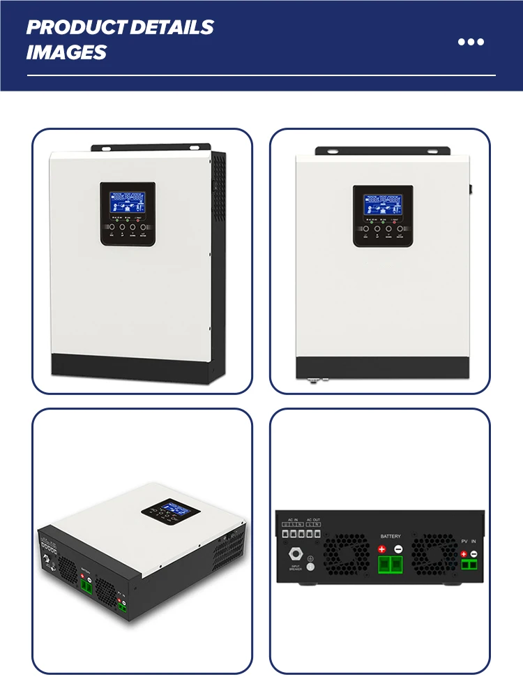 Sph 3000w Mppt Off Grid Inverter 1kw 2kw 3kw 4kw 5kw Charge Controller ...
