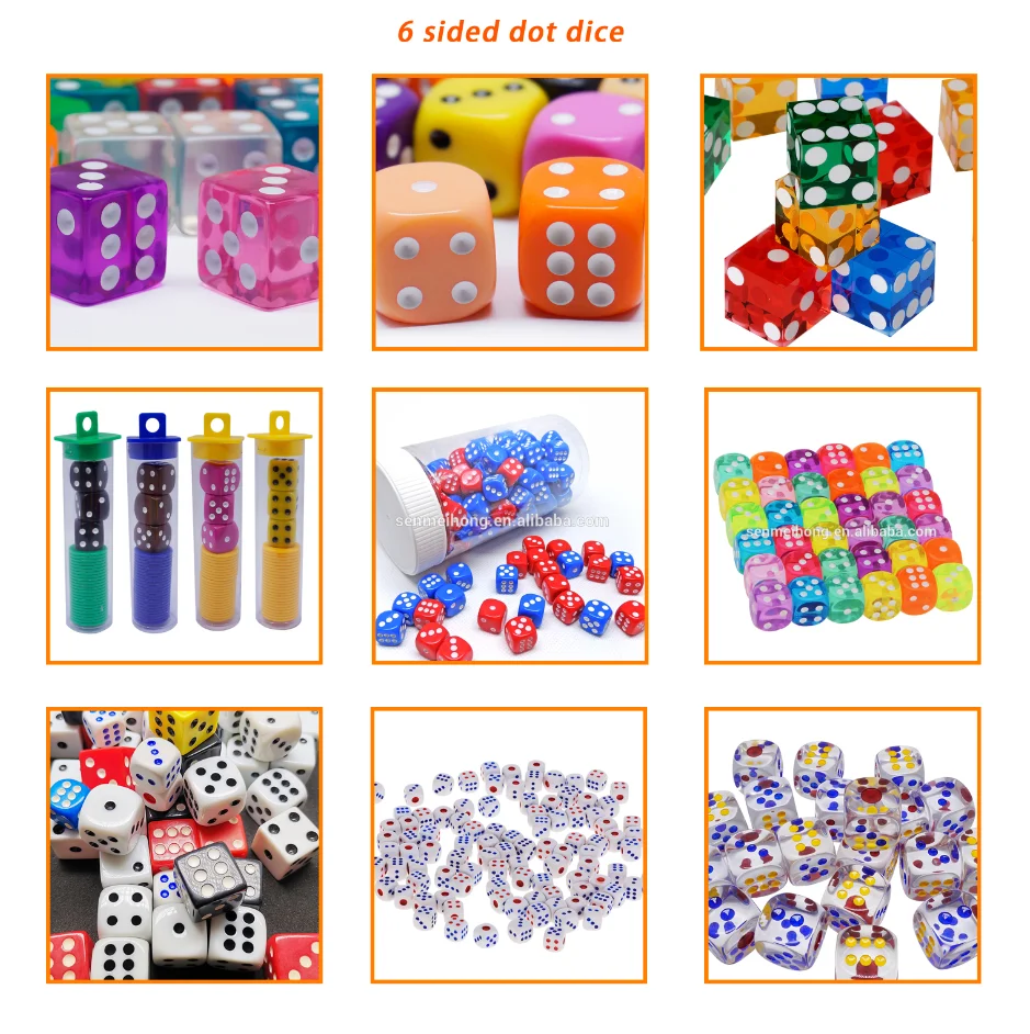 Custom RPG DND Transparent Plastic Dice Box Protect Dice Display Square ...