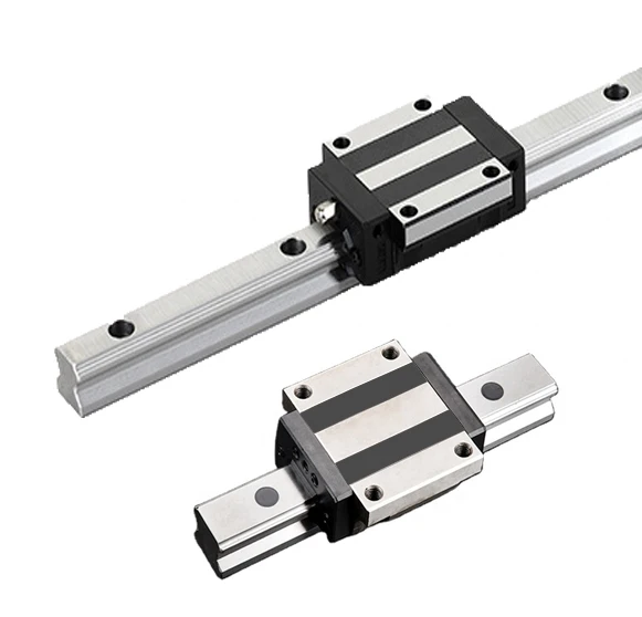 Liner Rail Linear Guide Square Linear Bearing Guide Cnc Linear Bearings ...