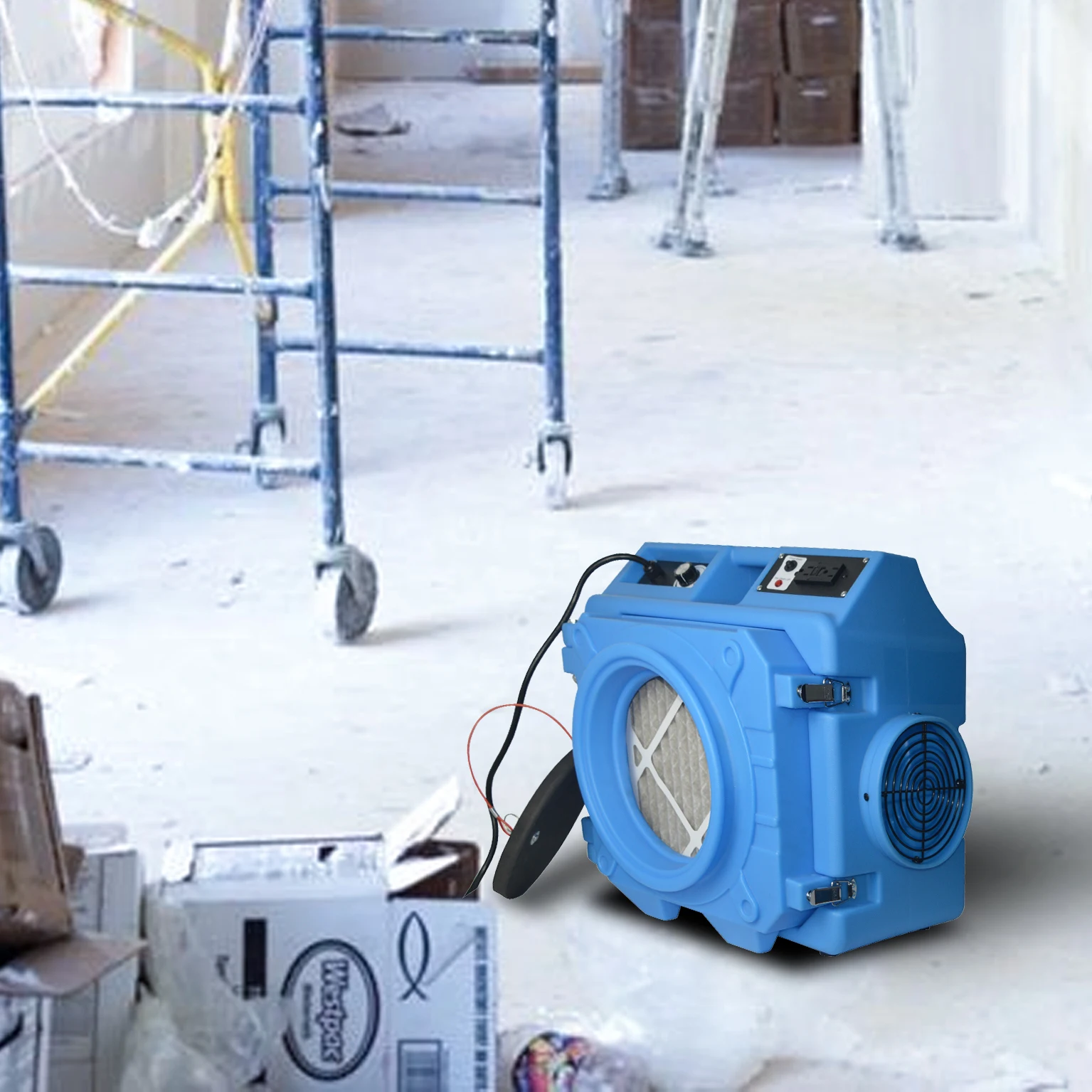 1000cfm Velo Air Blowers Centrifugal blowers Daisy Chains carpet dryers ...